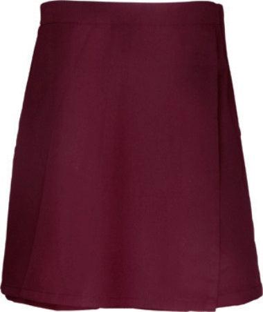 Girls School Skort - Maroon